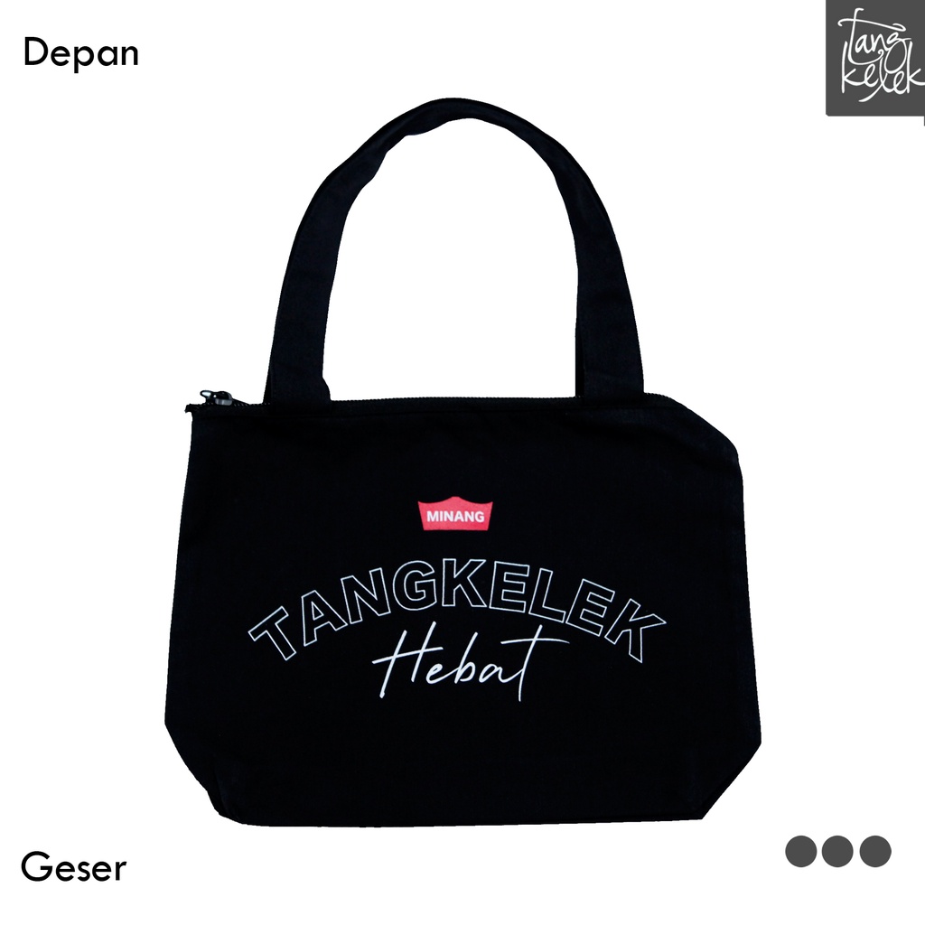 Jual Tangkelek Tas Tangan Minang Tangkelek Hebat Warna Hitam | Shopee ...