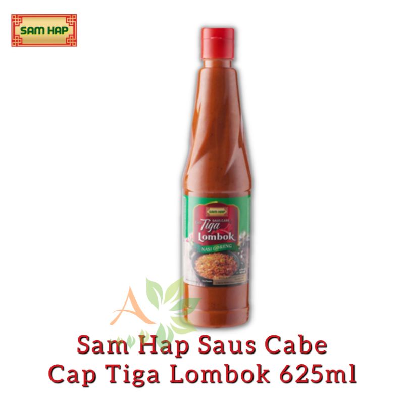 Jual Saus Cabe Samhap Sam Hap Cap Tiga Lombok Nasi Goreng 625ml ...