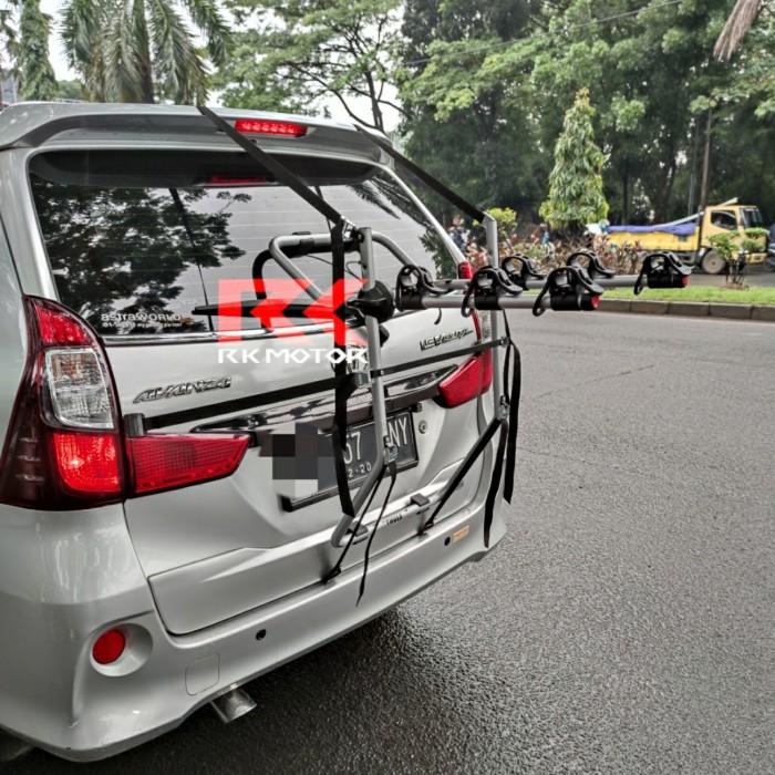 Jual Bike Carrier / Rak Sepeda Universal Untuk Di Mobil Kapasitas 3 ...