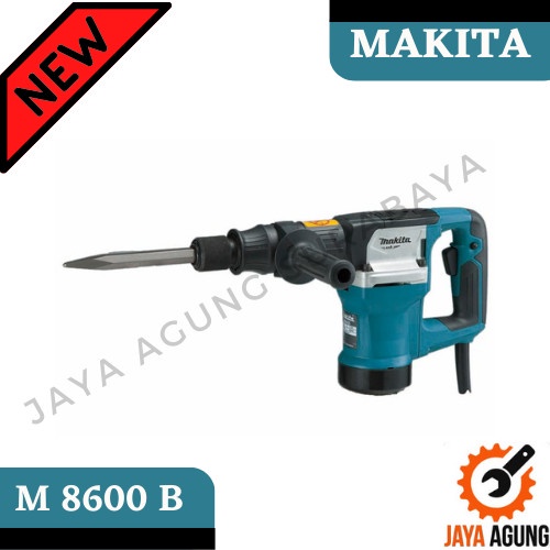 Jual MAKITA Mesin Bor Bobok Beton M8600B Demolition Jack Hammer M 8600 B | Shopee Indonesia