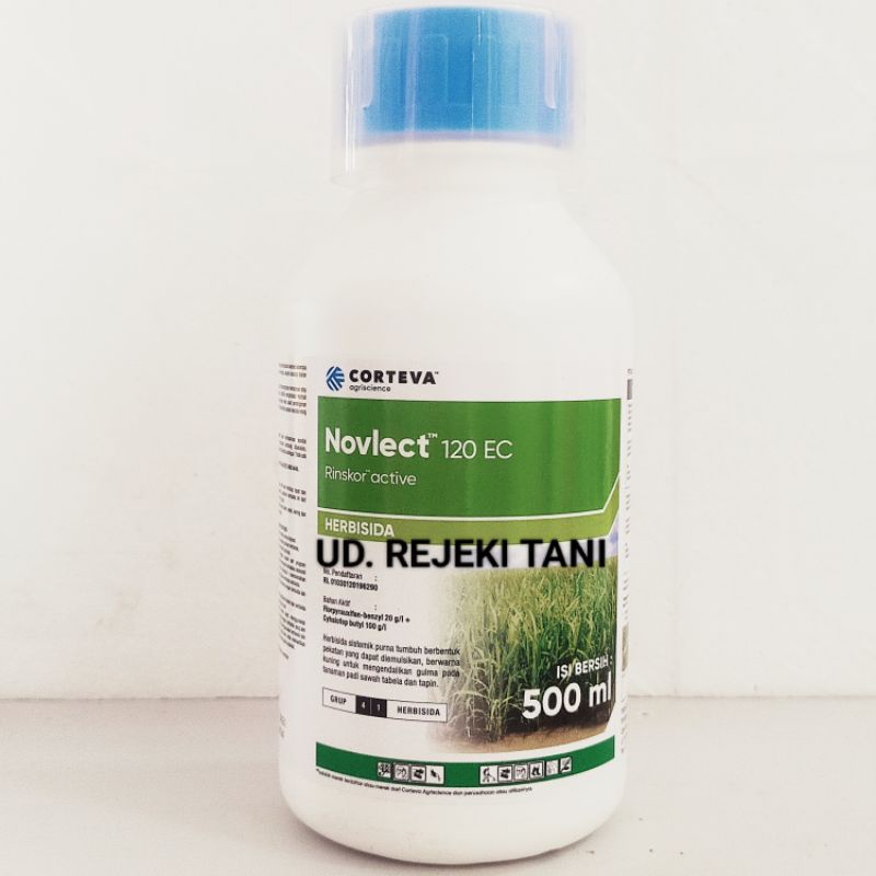 Jual HERBISIDA NOVLECT 120 EC 500 ml | Shopee Indonesia