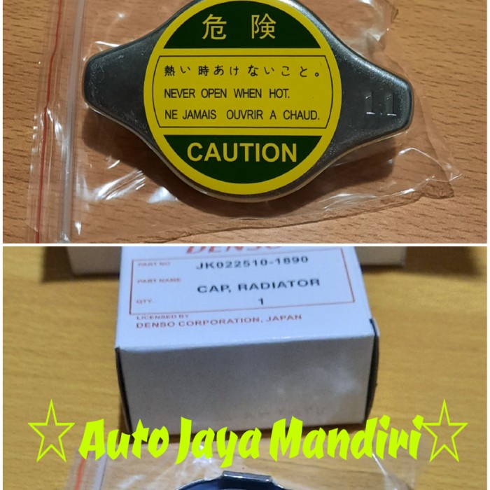 Jual Tutup radiator radiator cap Besar big ASLI ORI ORIGINAL [ AUTO ...