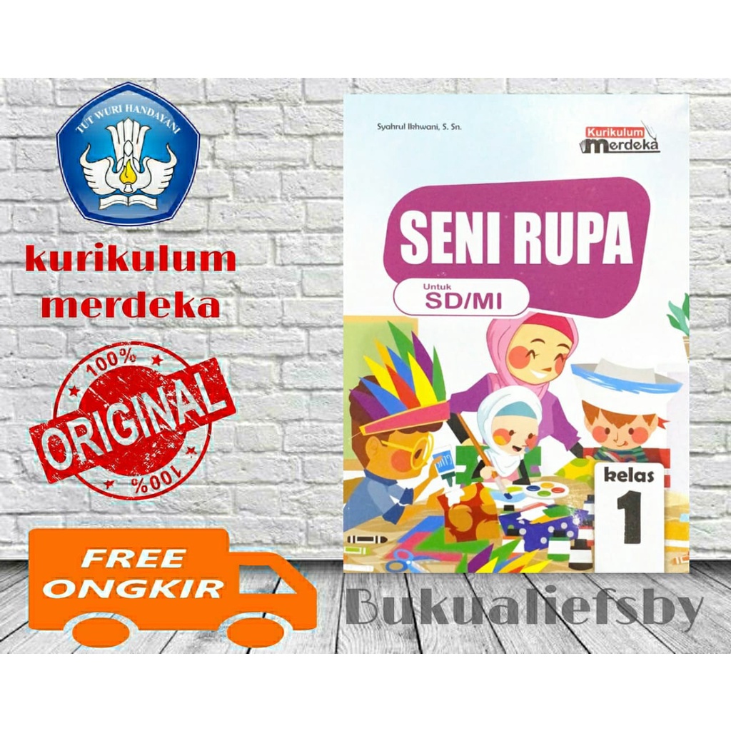 Jual Buku Siswa Seni Rupa SD/MI Kelas 1 wahana karya jaya Kurikulum Merdeka | Shopee Indonesia