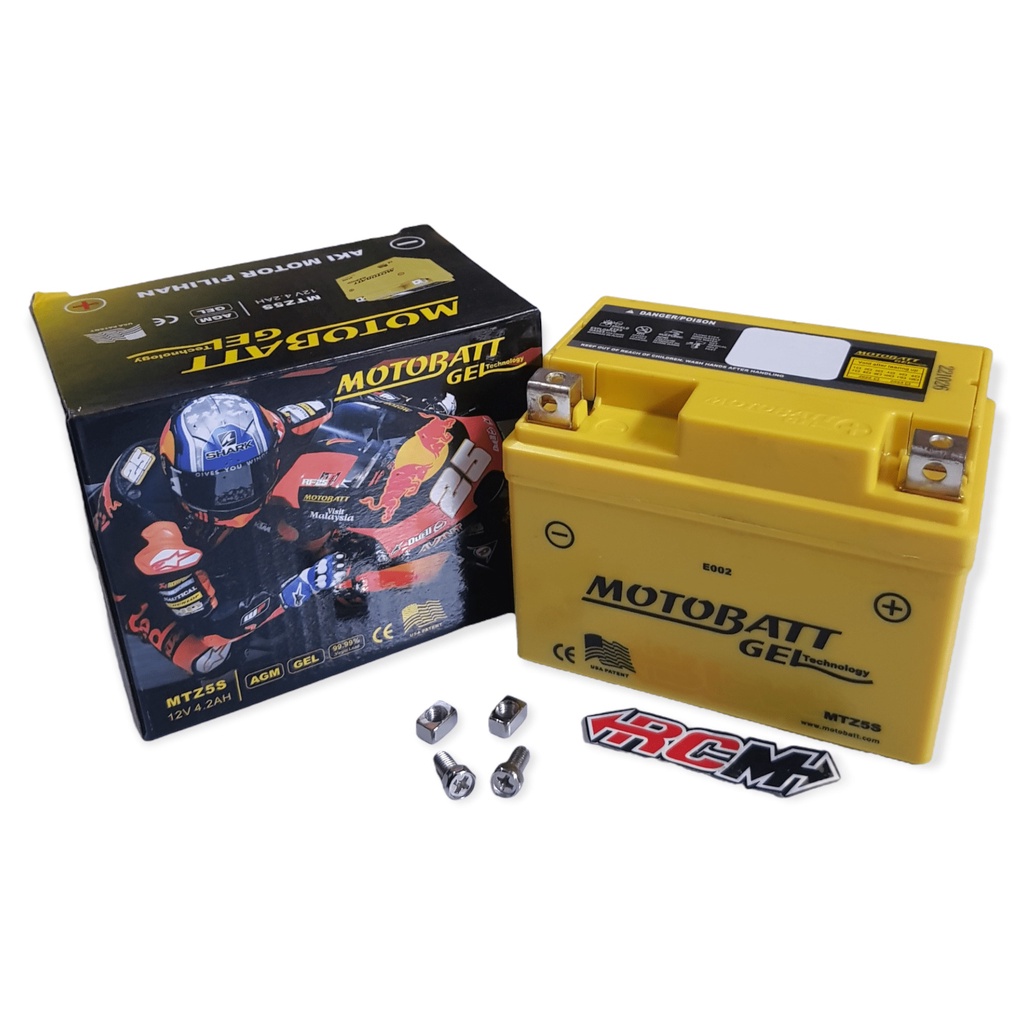 Jual MTZ5S ACCU ACU AKI KERING MOTOR GEL YAMAHA MIO J MIOJ M3 S Z XRIDE ...
