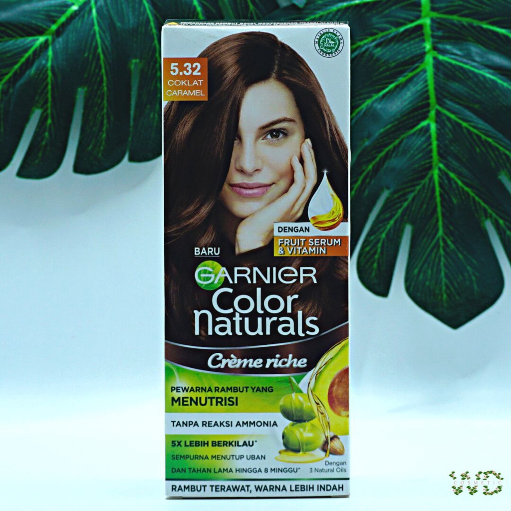 Jual GARNIER COLOR NATURALS ULTRA HAIR COLOR | Shopee Indonesia