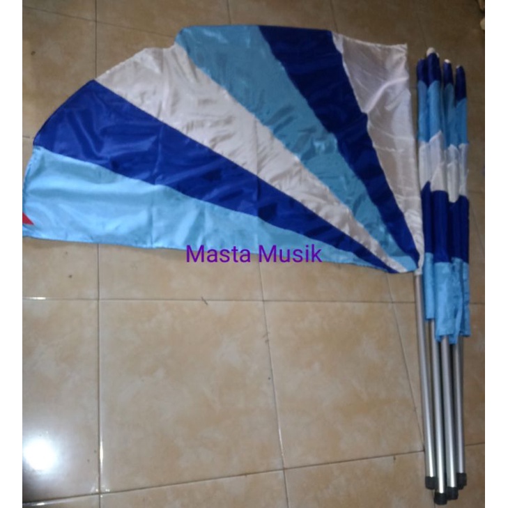 Jual bendera Drumband/Colour guard SMP | Shopee Indonesia