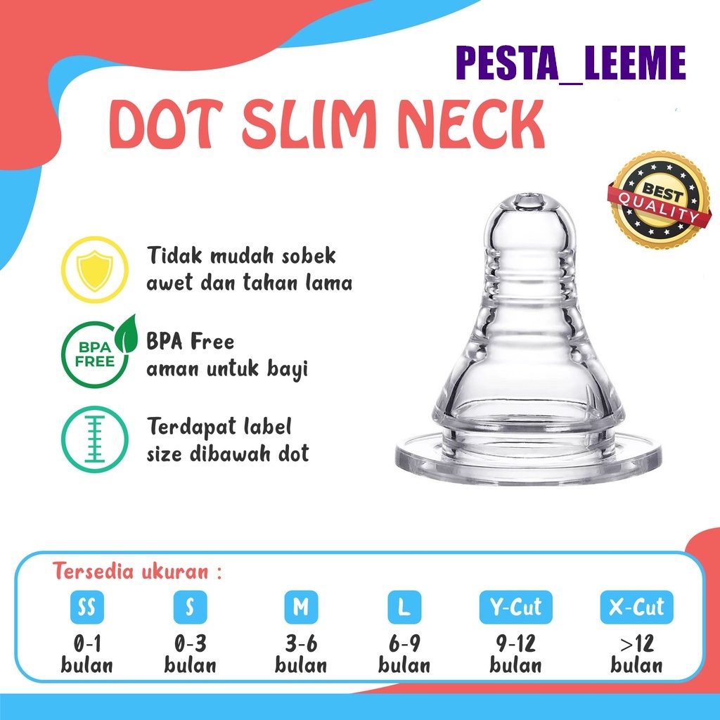 Jual Pigeon Dot Botol Bayi Nipple Peristaltik Botol Susu Standar / Bayi ...
