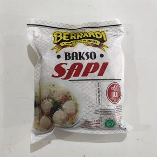 Jual BERNARDI bakso sapi halus isi 50s 360gr | Shopee Indonesia