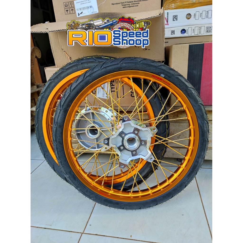Jual Velg Jari Jari CB150R New Atau CBR 150 R New Facelift Ring 17x160 ...