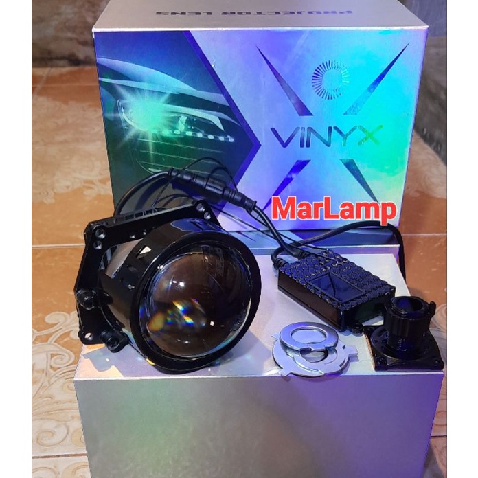 Jual Biled Vinyx P45 3inch 45Watt | Projie Projector Biled Vinyx P45 ...