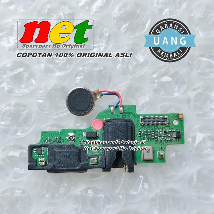 Jual PAPAN PCB KONEKTOR CAS INFINIX SMART 5 ORIGINAL COPOTAN | Shopee Indonesia