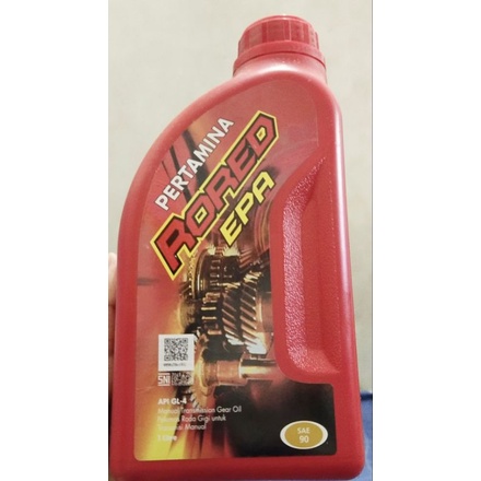 Jual Oli Mobil Pertamina - RORED EPA SAE 90 API GL-4 (1L) | Shopee ...