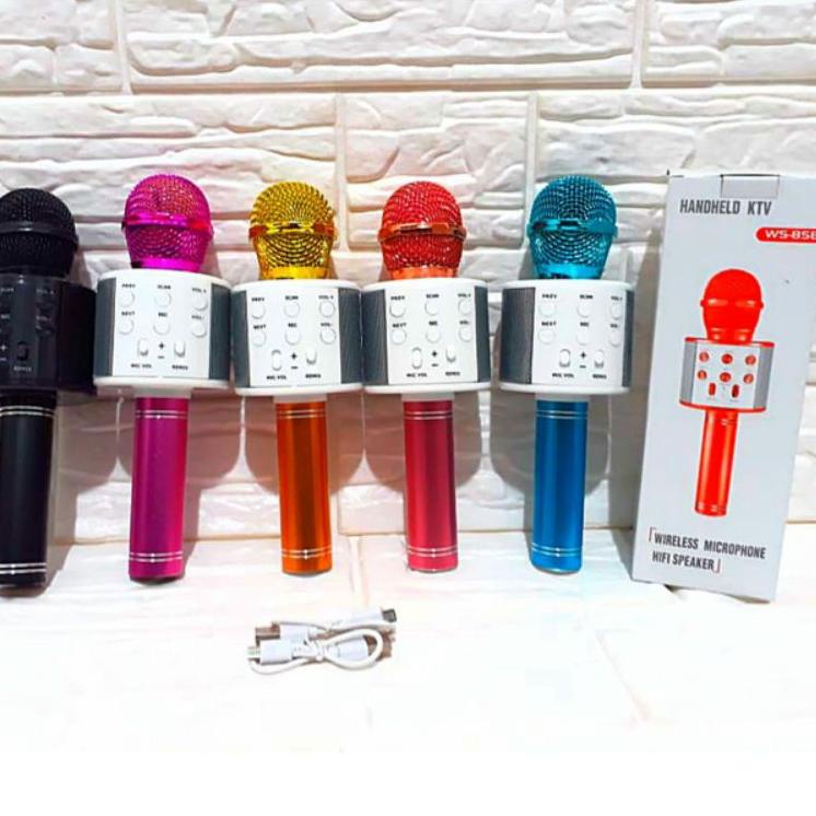 Jual ☪ Mic Karaoke Bluetooth | Shopee Indonesia
