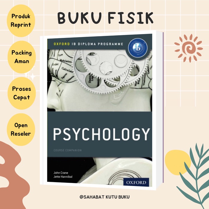 Jual BUKU IB PSYCHOLOGY COURSE BOOK - JOHN CRANE | Shopee Indonesia