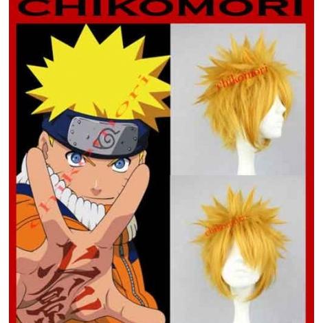 Jual Naruto Wig (Good Quality) | Shopee Indonesia