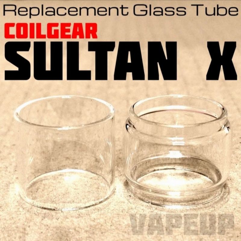 Jual Tabung Kaca SULTAN X RTA Glass Tube Sultan X RTA high quality ...
