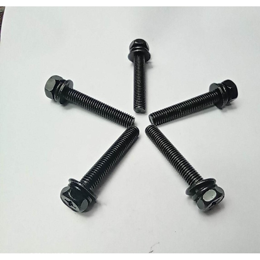 Jual M8x50 Baut Pas Obeng Baut Dwifungsi (Kunci 13/obeng +) Baut Dwi ...