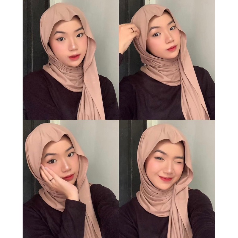 Jual ByAdinda Pashmina Kaos Rayon Premium | Pasmina Kaos Polos Turkey ...