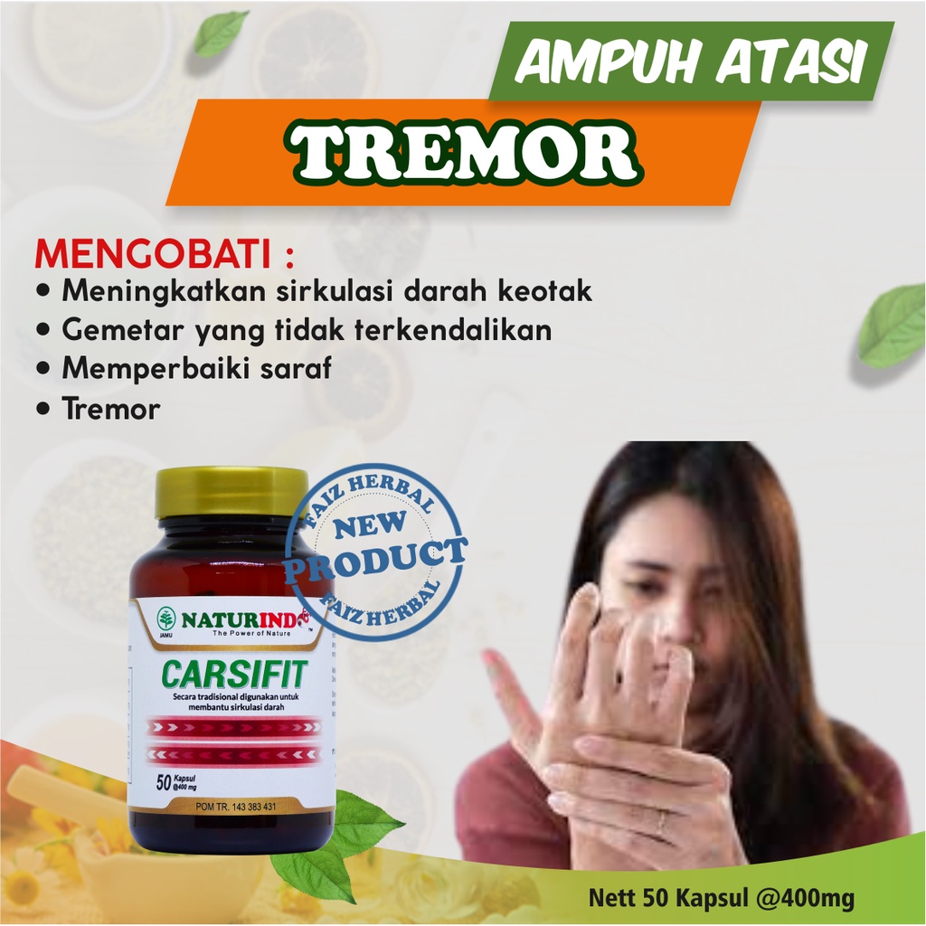 Jual Obat Tremor Parkinson Gemetar Syaraf Tangan Gerak Sendiri Herbal ...