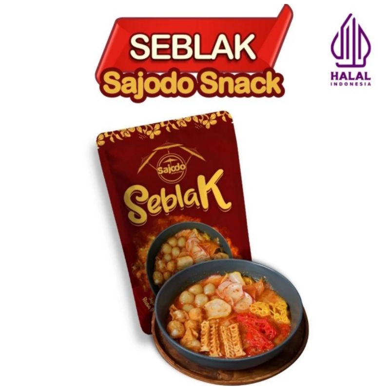 Jual seblak instant sajodo snak | Shopee Indonesia