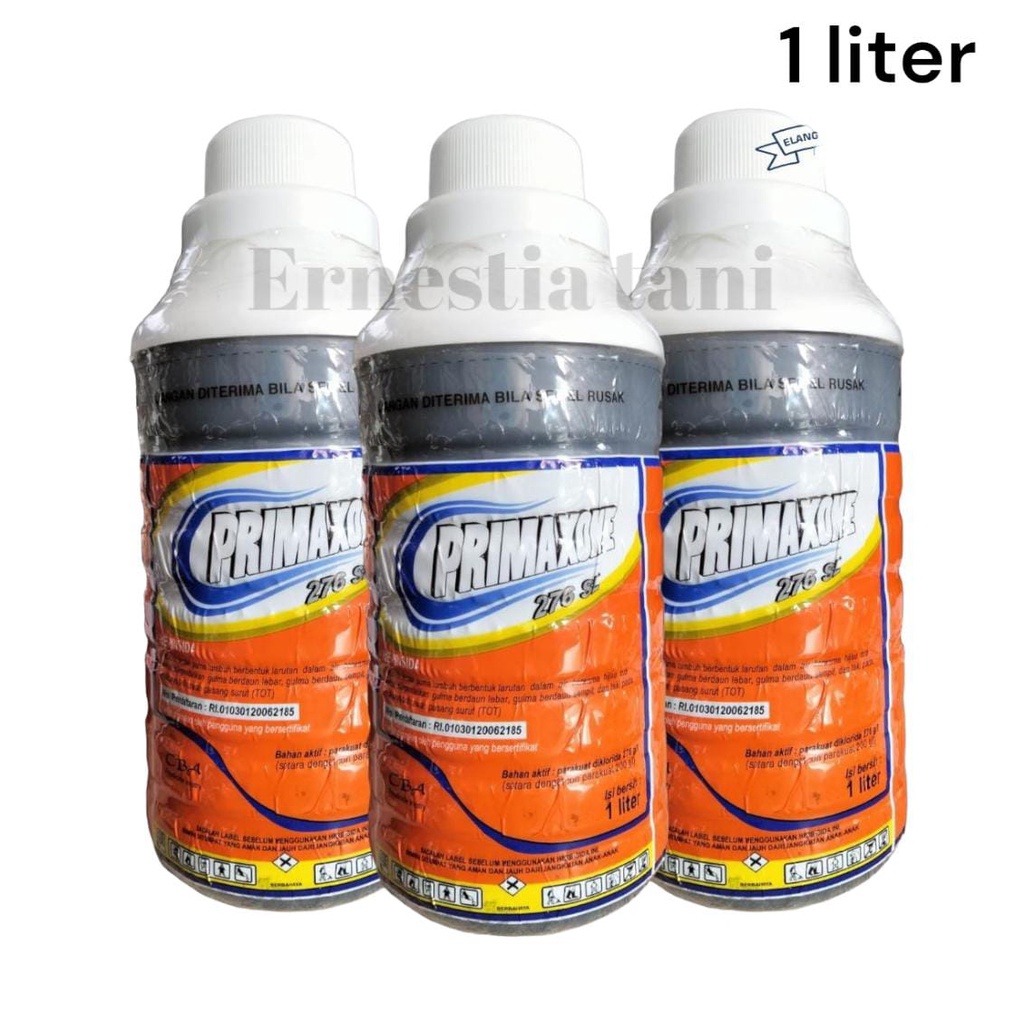 Jual PRIMAXONE 276 SL 1 Liter Herbisida Pengendali Gulma Bahan aktif ...