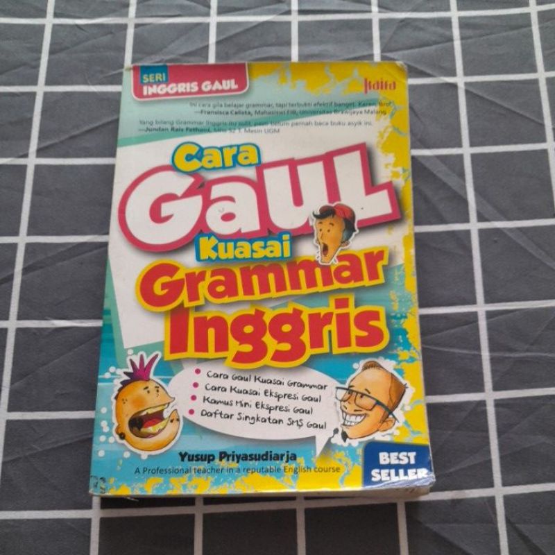 Jual Cara Gaul Kuasai Grammar Inggris | Shopee Indonesia