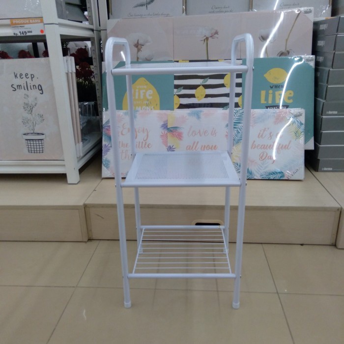 Jual rak susun 3 tier rak informa rak tingkat 3 susun rak besi rak ...