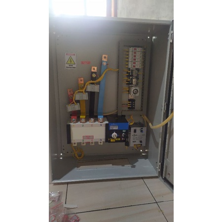 Jual panel ats/amf 0-150 kva 1 phase /3 phase cos 250 A | Shopee Indonesia