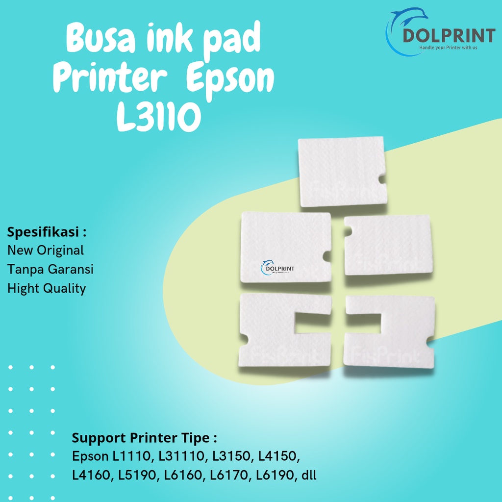 Jual Busa Ink Pad L3210 L1110 L3100 L3101 Busa Waste Printer Epson ...