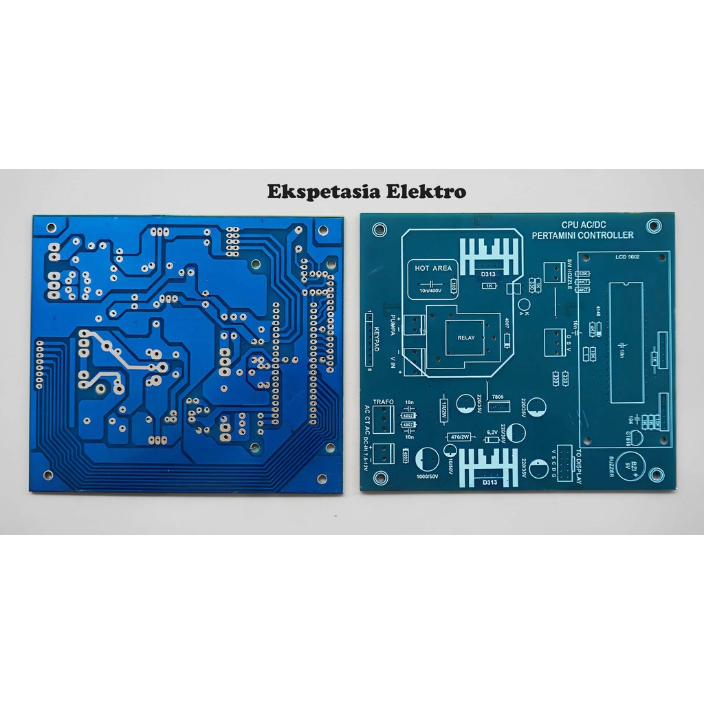 Jual PCB CPU pom mini AC/DC (bahan pertinak) | Shopee Indonesia