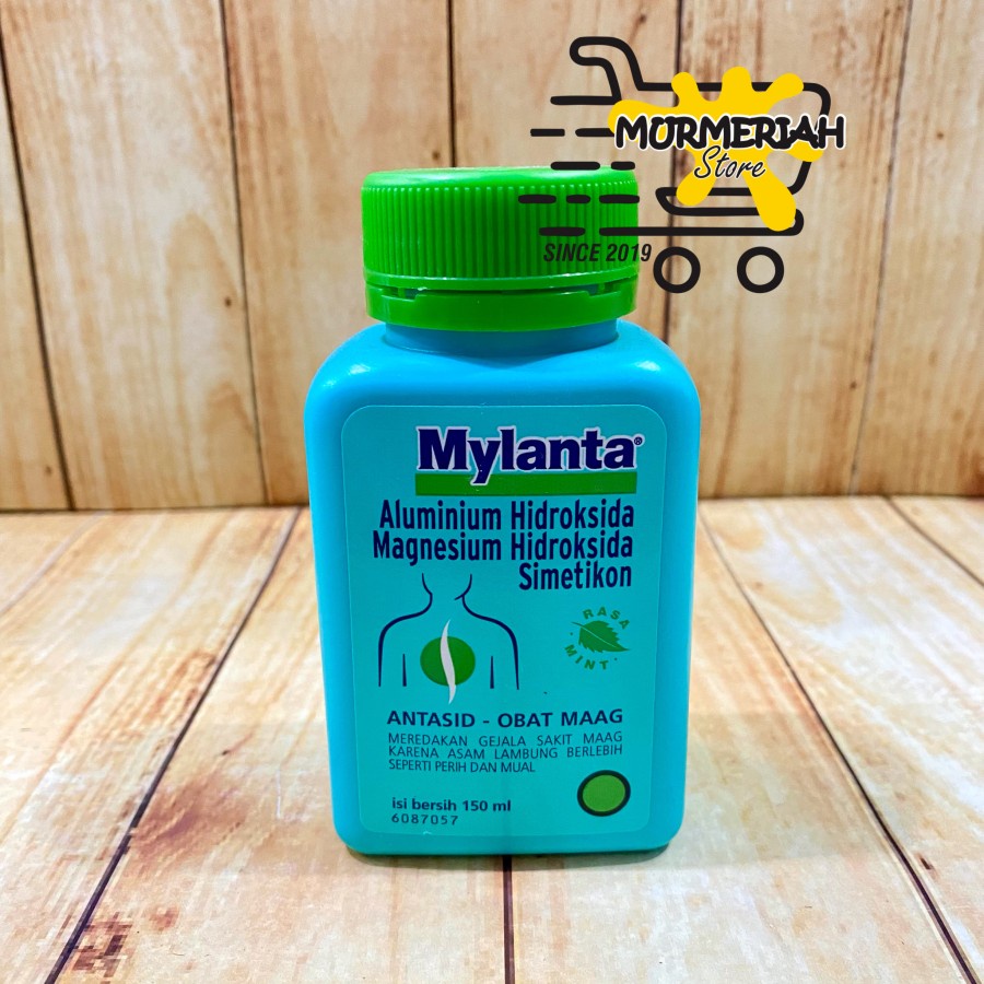 Jual MYLANTA Sirup 150 ml - Syrup Obat Maag, Nyeri Lambung & Mual ...