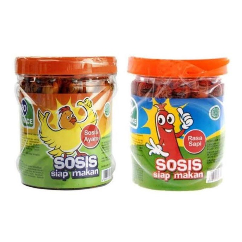 Jual Sosis So Nice Sosis Ayam Sapi Siap Makan | Shopee Indonesia