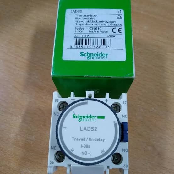 Jual Komponen Timer On Delay Lads2 Schneider | Shopee Indonesia