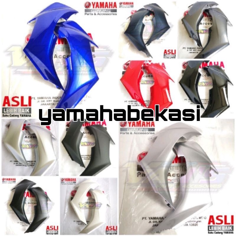 Jual Panel 1 Dan 2 body cowling Sayap Depan New Aerox 155 Connected ...