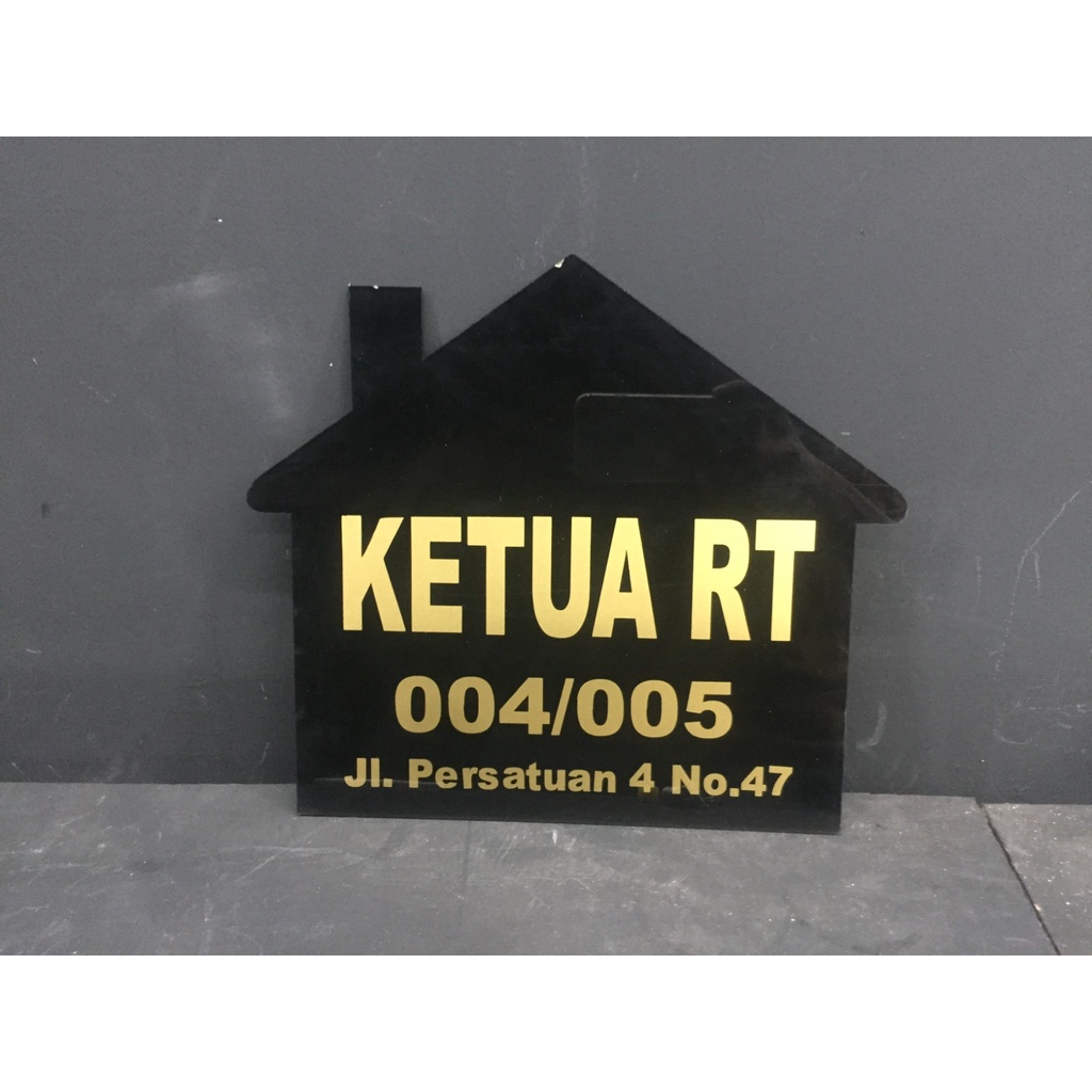 Jual cetak baru nomor rumah atau desain nomor rumah | Shopee Indonesia