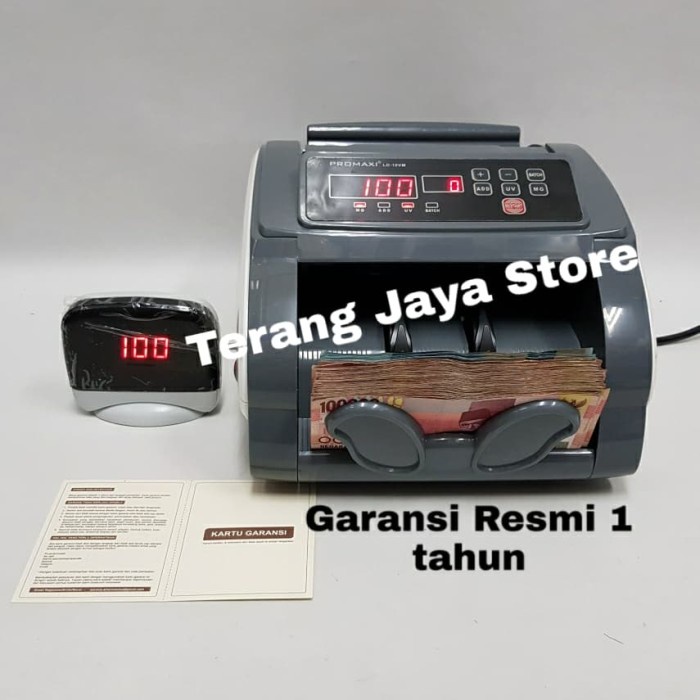 Jual [[JNT COD]] Mesin Hitung Uang Promaxi LD-10VM Alat Hitung Uang ...