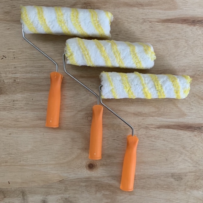 Jual kuas roll 9 inch POLOS high quality / kuas roll besar / paint ...