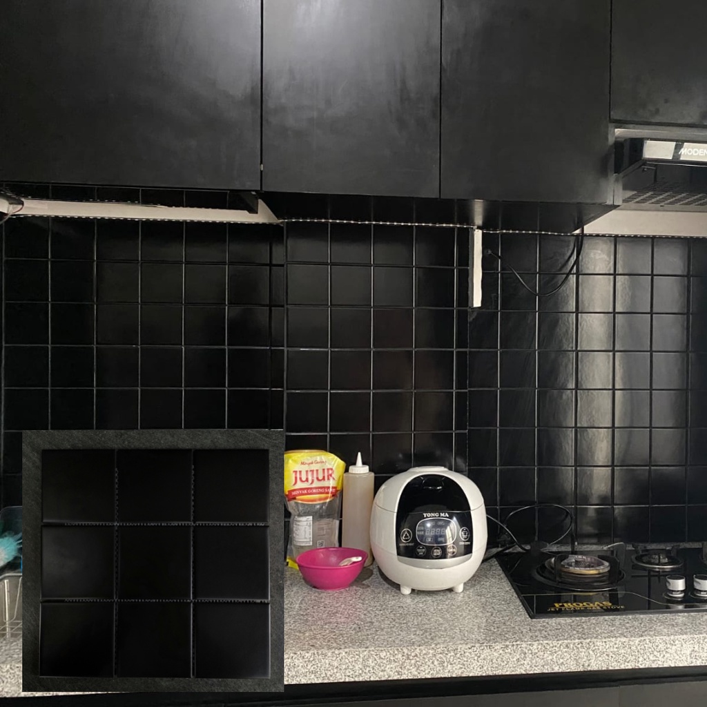 Jual Mosaic Keramik Dinding Dapur/Kitchen Set Mosaic Dinding Kamar ...