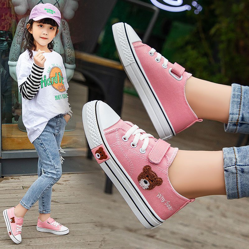 Jual sepatu boots bots bot anak cewek perempuan warna pink / sepatu ...