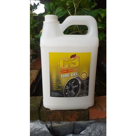 Jual semir ban C3 TIRE GEL REGULER (semir ban dan dashboard siap pakai ...