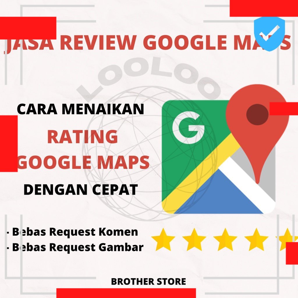 Jual Review/Ulasan/Rating Google Maps - REAL HUMAN - PERMANEN GARANSI REBORN MURAH | Shopee ...