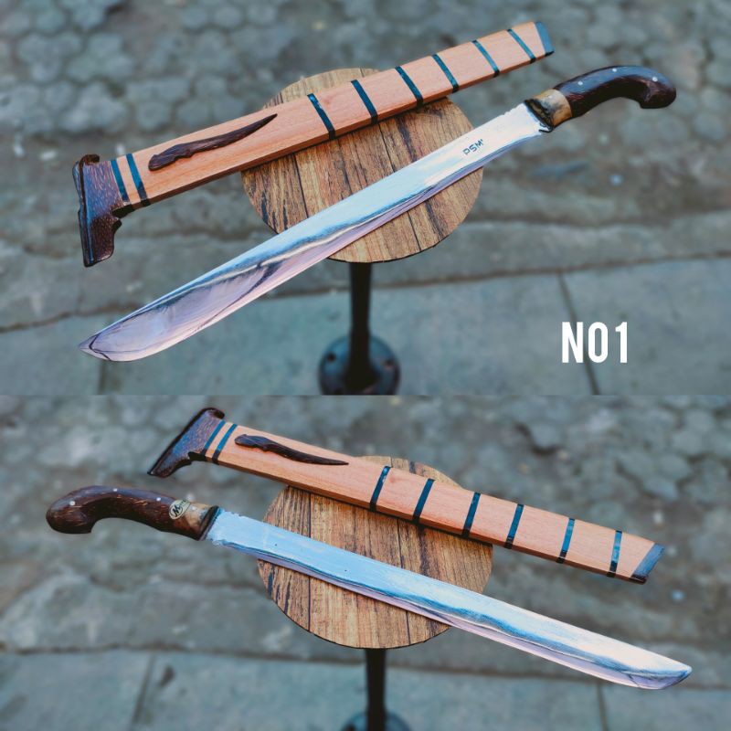 Jual Rawis Termurah Golok Cibatu/golok pemotong kayu dan bambu/golok ...