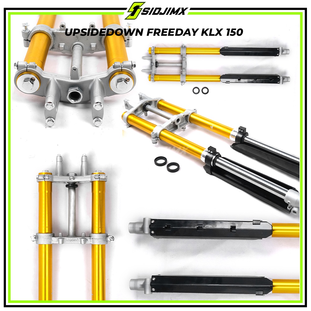 Jual Upsidedown USD KLX 150 FREEDAY FASTBIKE Bukan Willwood Up Side ...