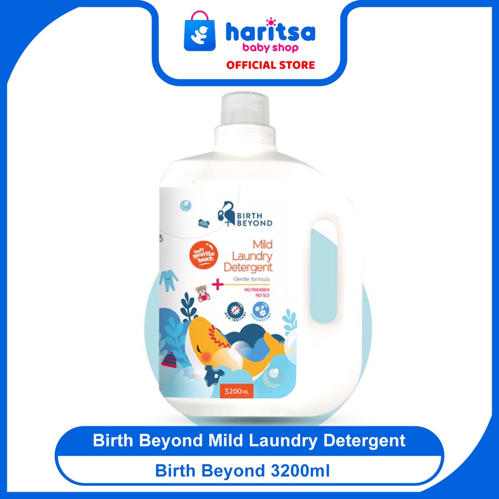 Jual Birth Beyond Mild Laundry Detergent 3200ml | Shopee Indonesia