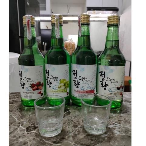Jual 12.12 DOSE SOJU 100% HALAL - MINUMAN KOREA NON ALKOHOL - BELI 2 ...