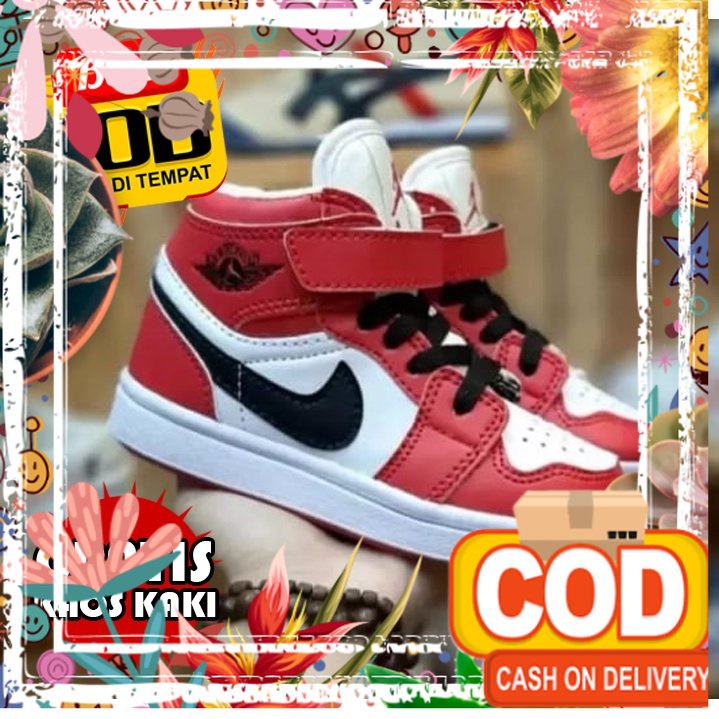 Jual [COD] SEPATU JORDAN ANAK SIZE 26 27 28 29 30 31 32 33 34 35 ...