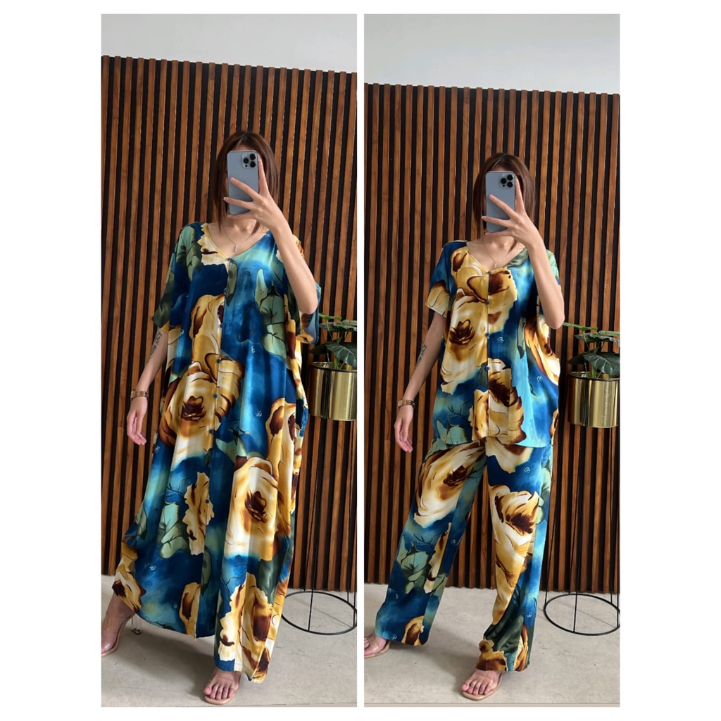 Jual dstcollectionbali | Le Blanche by CE Homewear Dress Daster One Set ...