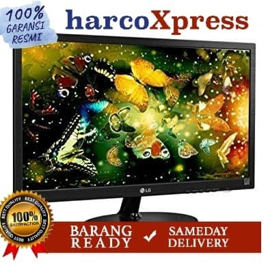 Jual Monitor LED LG 19'' 19M38A vga / 19M38L hdmi vga - 19M38H-B ...