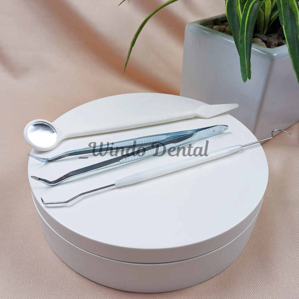 Jual DIAGNOSTIC SET DISPOSIBLE DENTAL KIT / INSTRUMEN KIT / DIAGNOSTIC ...