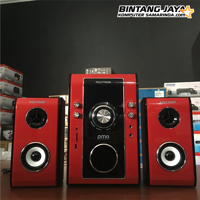Jual Speaker / Salon Subwoofer Polytron PMA 9503 | Shopee Indonesia